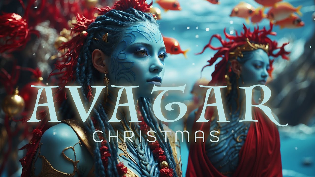 Christmas Ambiance 4K | Join the Avatars' Christmas Celebration at ...