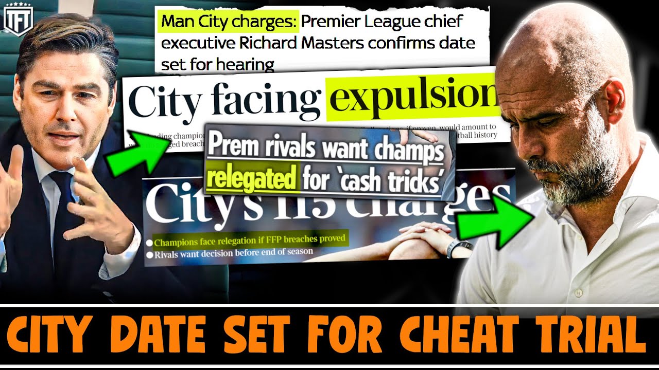 Man City CHEAT TRIAL & EXPULSION SET🚨Everton are NOT VICTIMS - YouTube