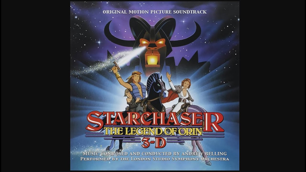 🌟 STARCHASER · La leyenda de Orin · Pelicula 1985 Español · Aventuras ...
