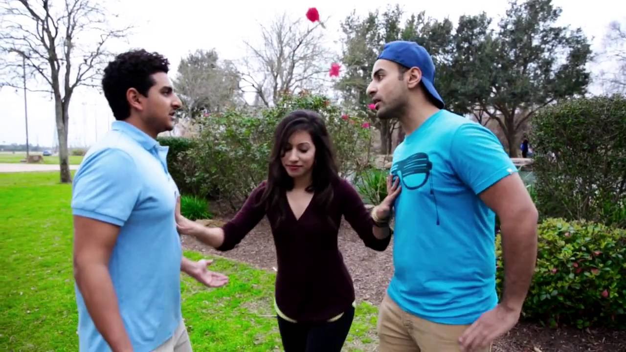 When Desi best friends fight over a girl - YouTube