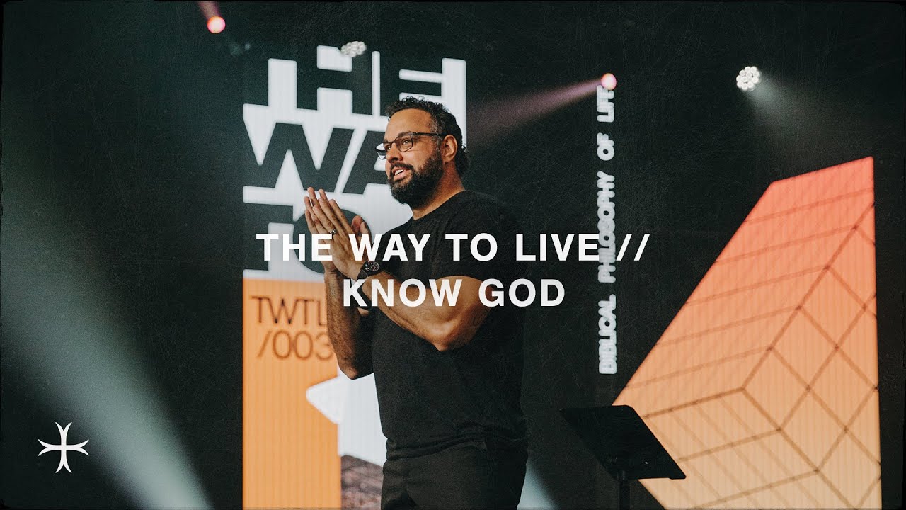 The Way To Live // Know God // Josh Craft - YouTube
