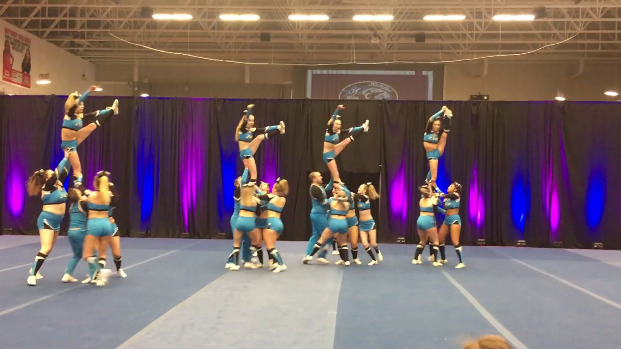 Central Nova Cheer Challenge 2018 - Halifax Cheer Elite IOC 4.2Pac - Day 2 - YouTube