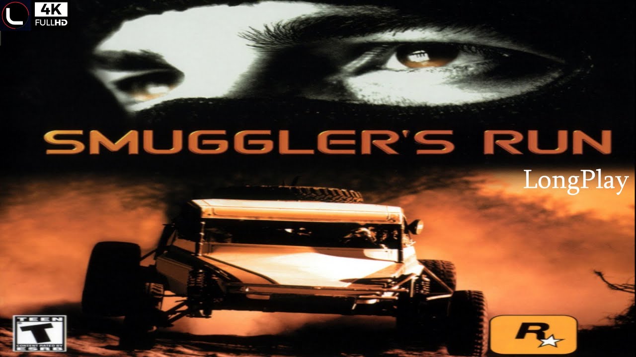 PS2 - Smuggler's Run - LongPlay [4K:60FPS] 🔴 - YouTube