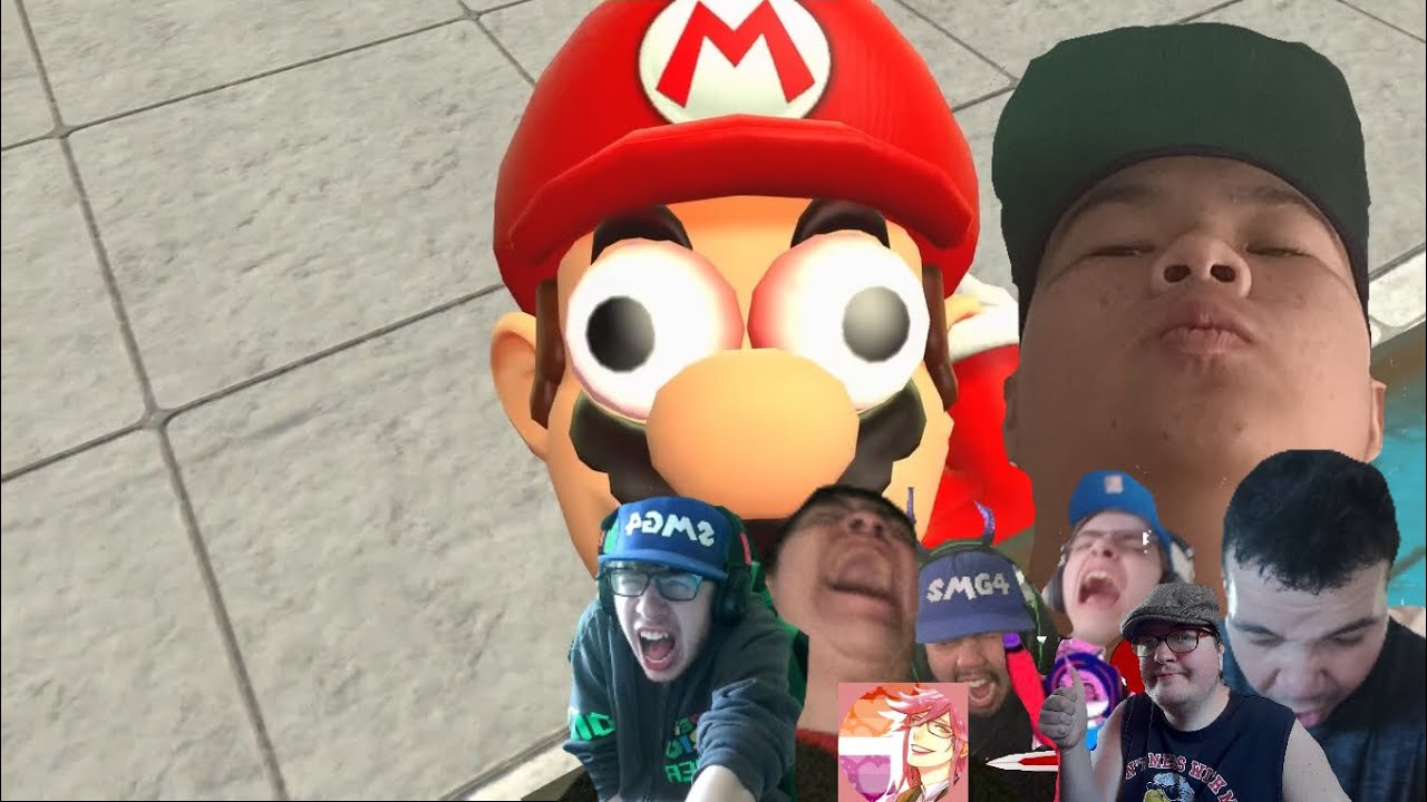 SMG4: Mario Get His PINGAS Stuck In Car Door Reaction - YouTube