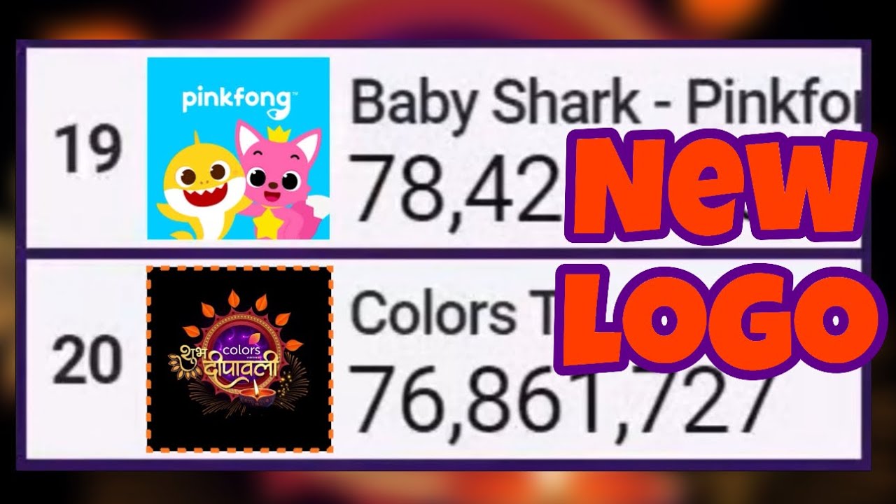 Colors TV Changes Their Logo!! - YouTube