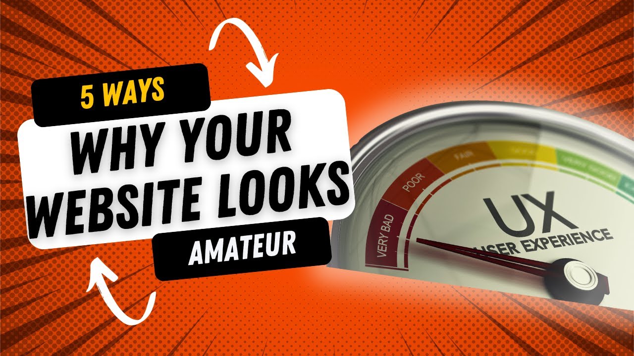 Why Your Website Looks Like Amateur Hour: The Mismatched Mess Website ...