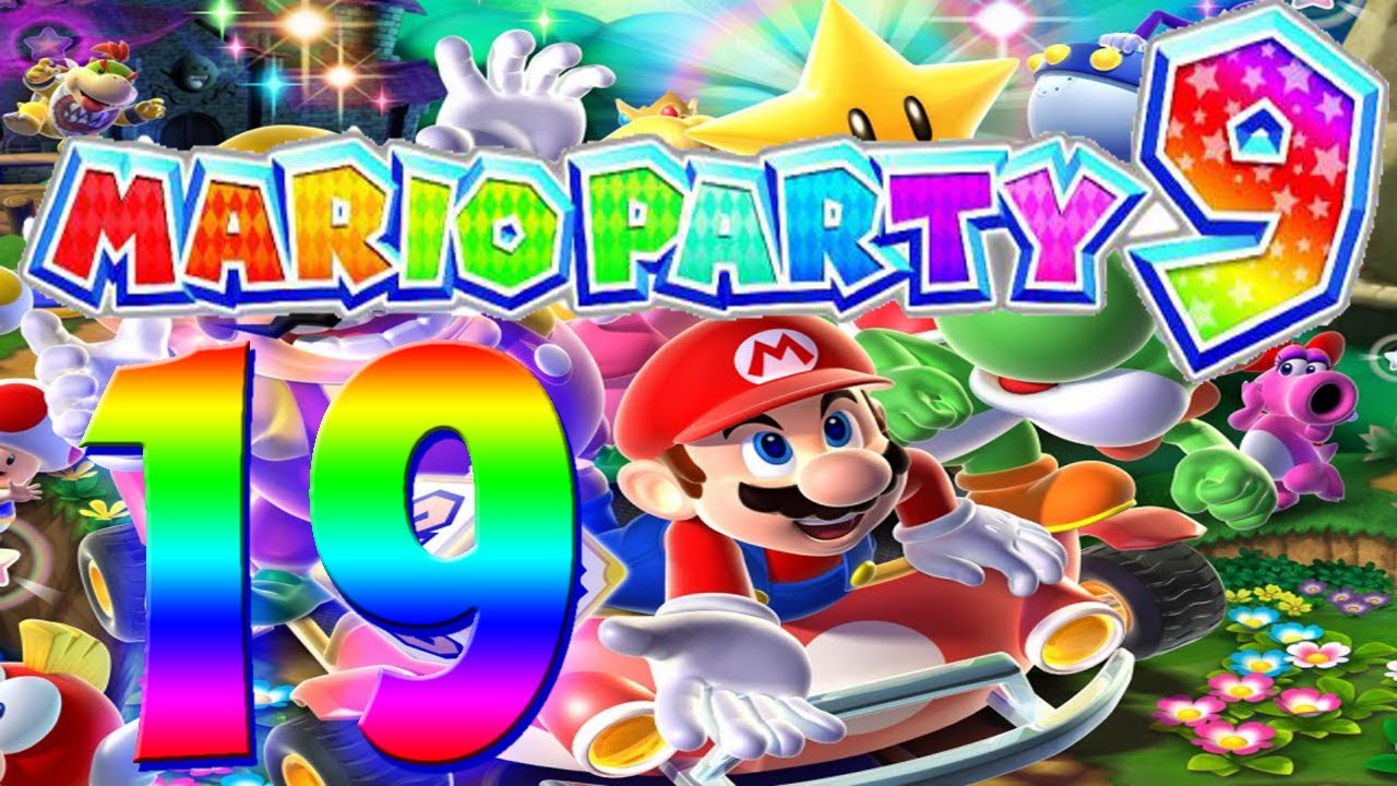 MARIO PARTY 9 🎲 #19: Extraspiele "Perspektivenwechsel" - YouTube
