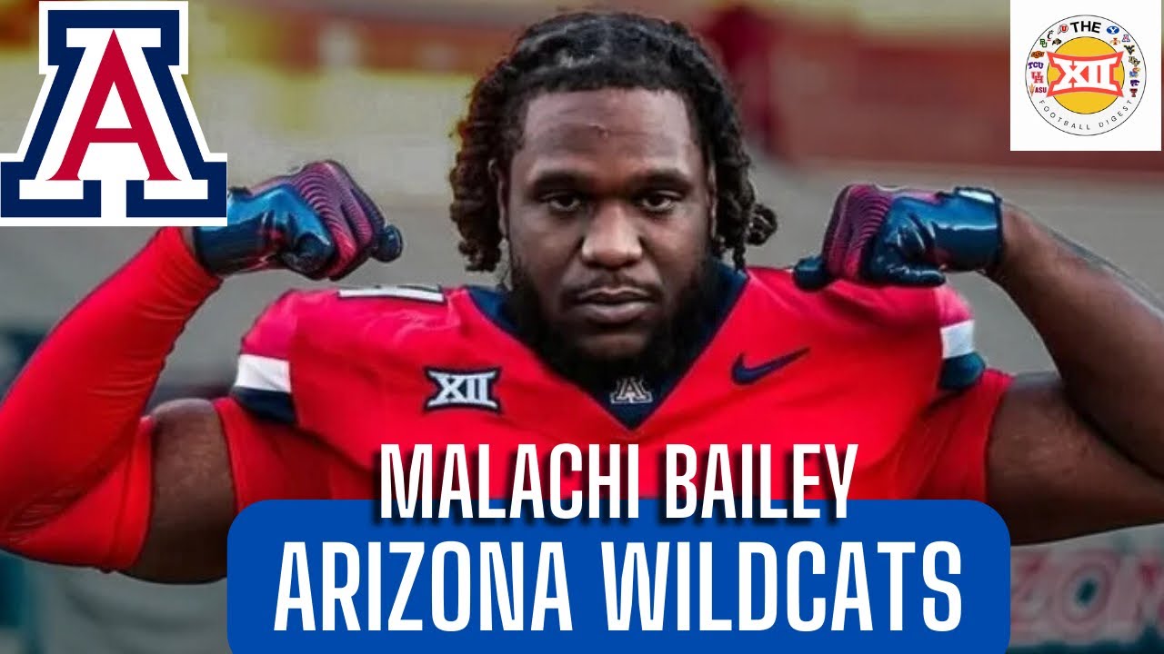 Malachi Bailey - Arizona Wildcats - YouTube