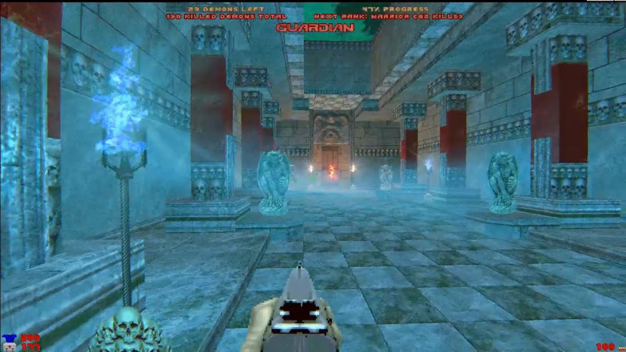 DOOM MOD CRUSADE IN THE DARK REALM Doom Slayer Chronicles v1 01 DSC 1 0 ...