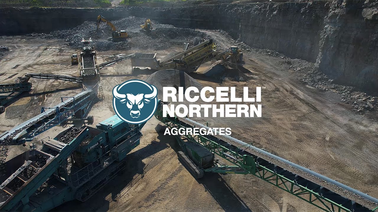 Riccelli Northern Aggregates - YouTube