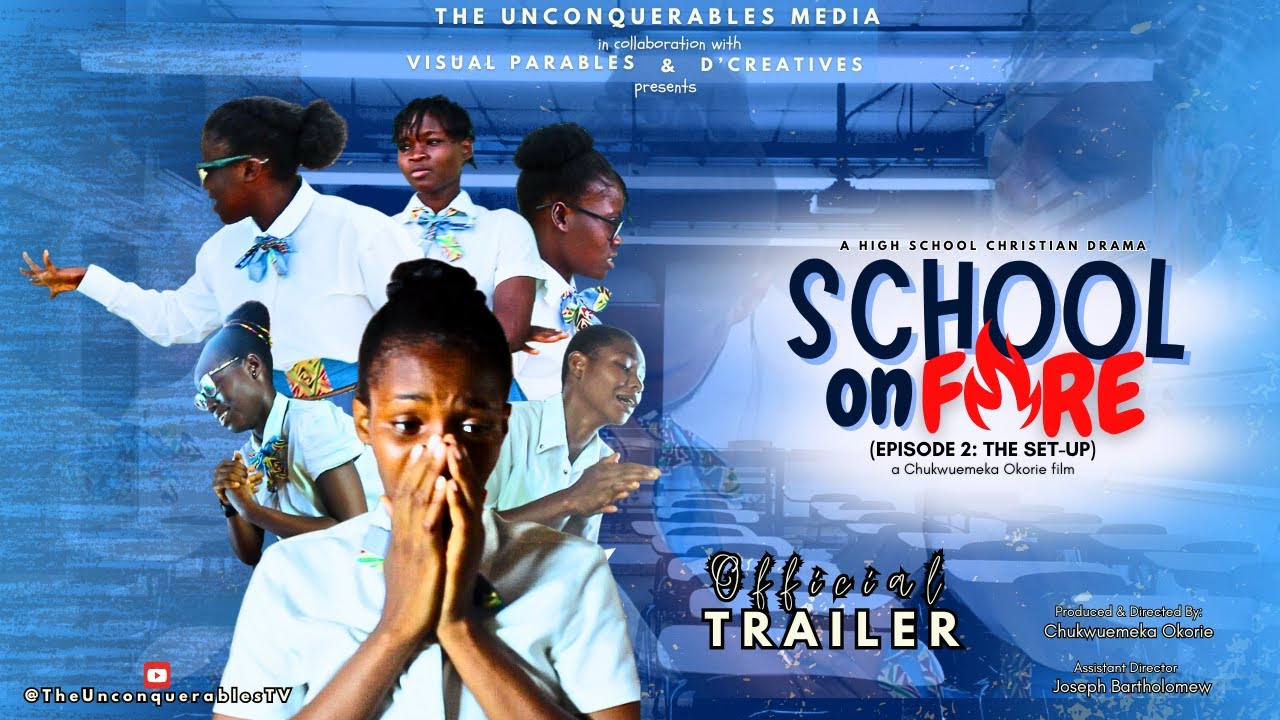 Official Trailer || School On Fire Episode 2 || WATCH OUT - YouTube