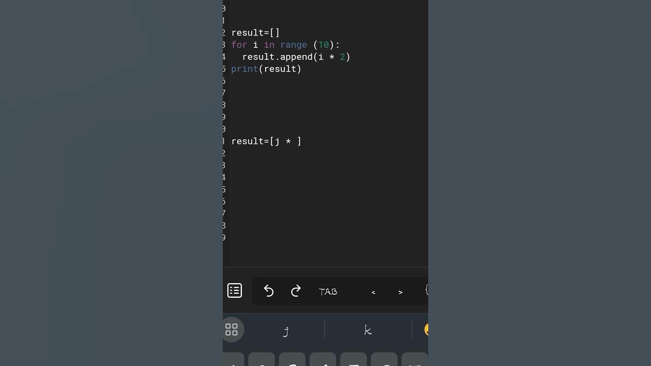 Speed up your Python code with list comprehensions! #learnpython #pythonhack #hacksandtricks ...