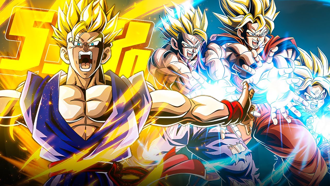 THE NEW NUMBER ONE LR?! HOW GOOD IS CARNIVAL LR STR SSJ GOHAN AT 55% ...