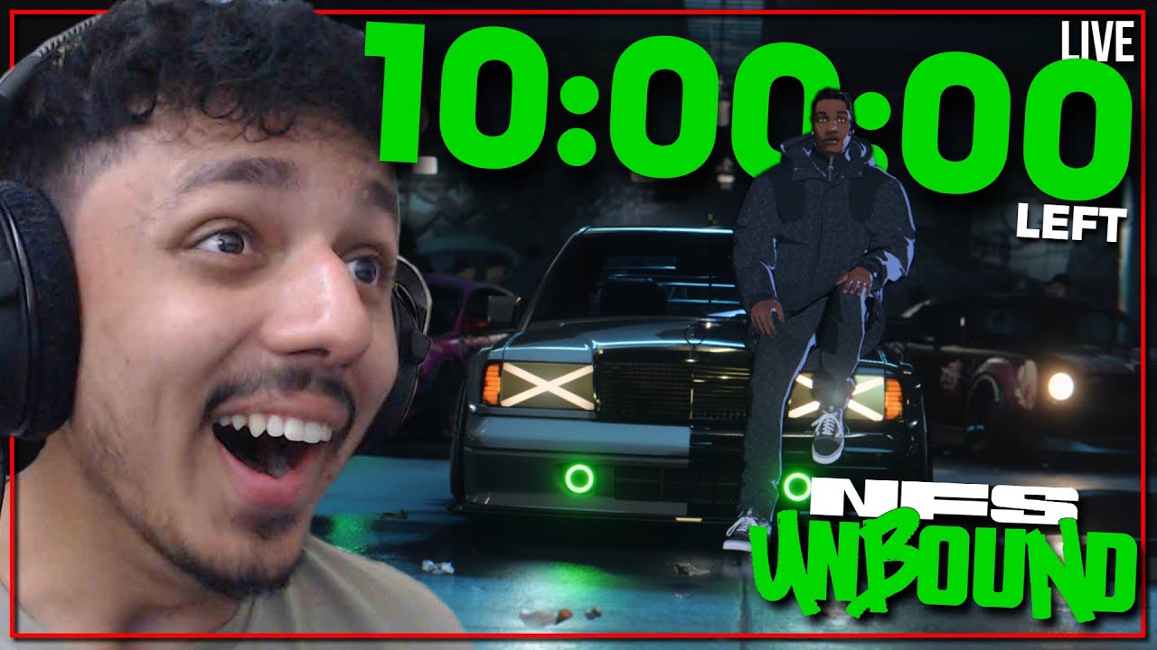 LIVE | 🔴NEED FOR SPEED UNBOUND 10 HOUR FULL GAME LAUNCH STREAM!!🔴 - YouTube