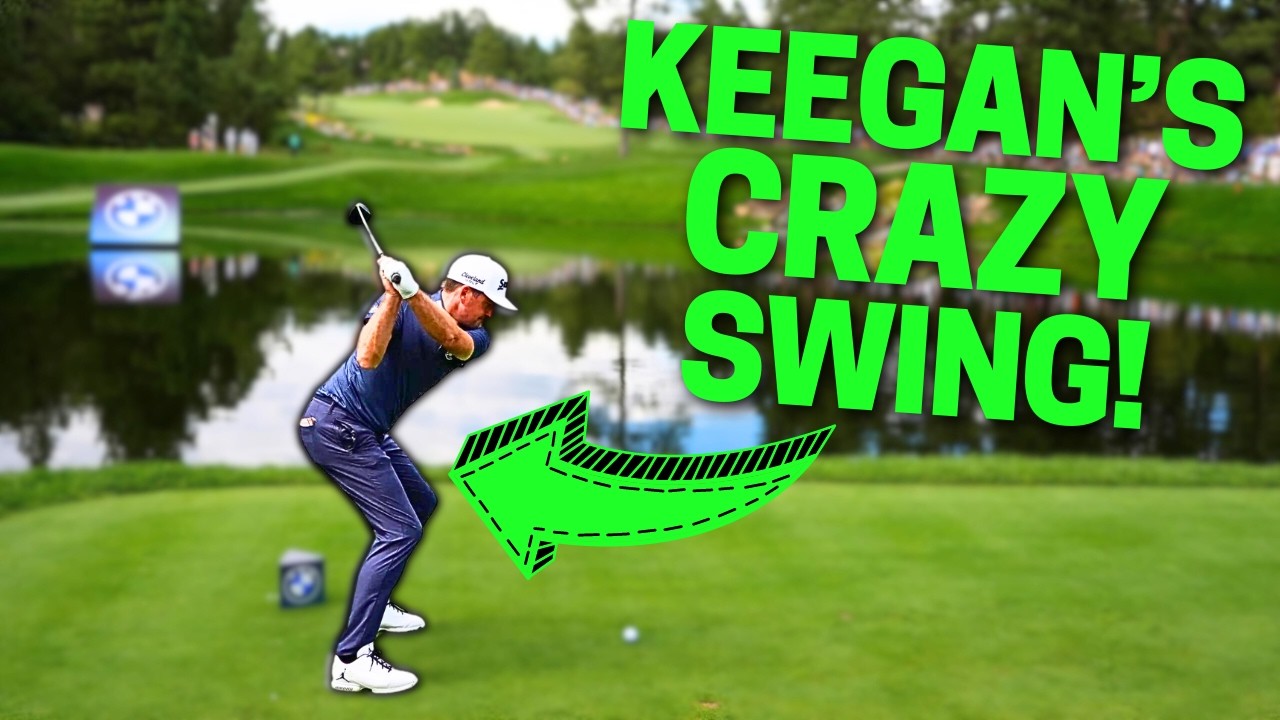 Keegan Bradley Swing Breakdown - What You Can Learn From It - YouTube