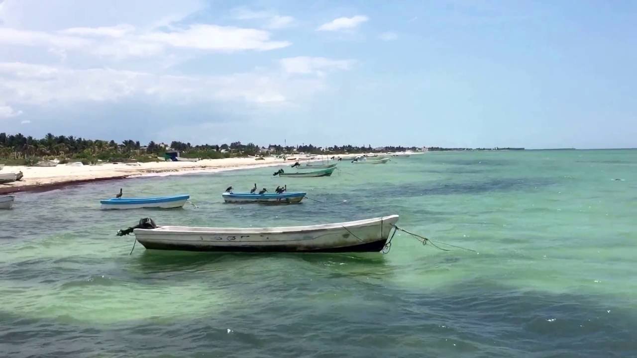 Puerto Progreso (Mérida, Yucatán) - YouTube