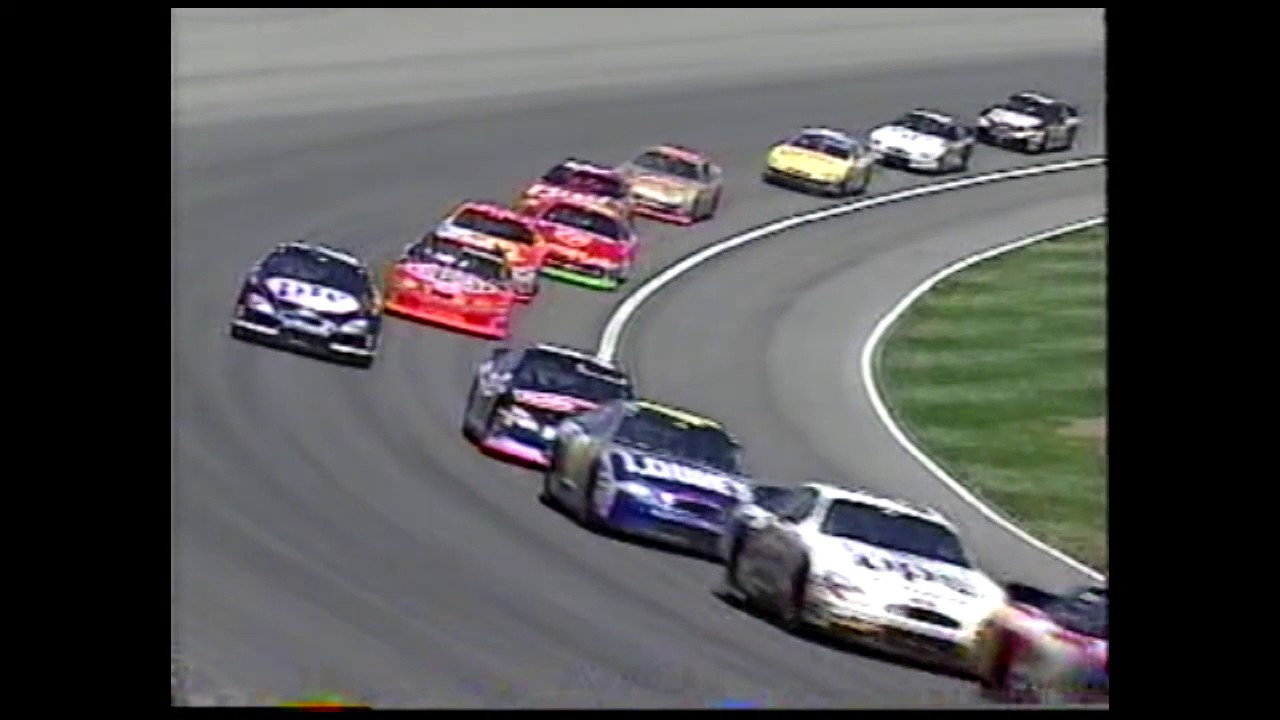 2002 Napa Auto Parts 500 - FULL RACE - YouTube