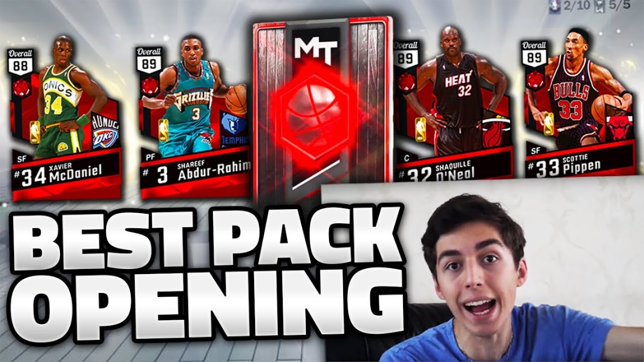 GREATEST NBA 2K17 PACK OPENING OF ALL TIME - YouTube