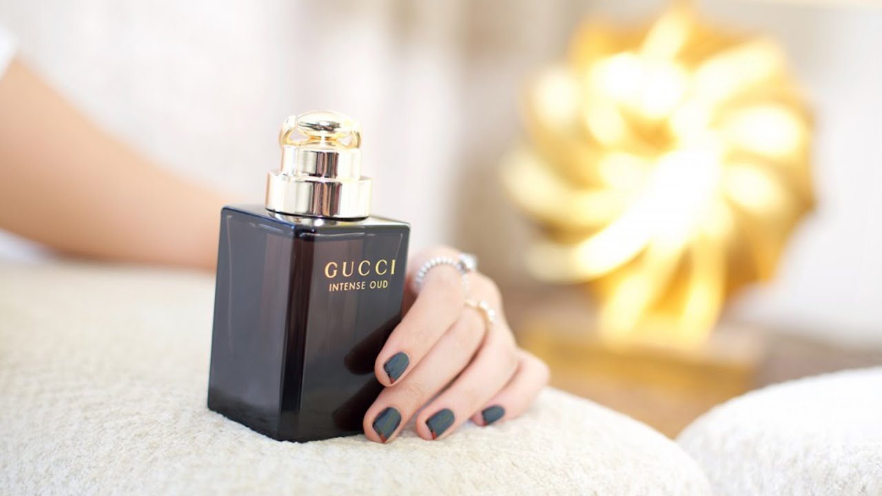 Gucci intense Oud Cinematic Unboxing and First Imprssion - YouTube