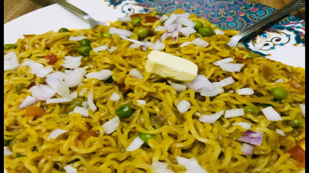 Dhaba Style Maggi MasalaI Instant Masala MaggiI Evening SnacksI ...