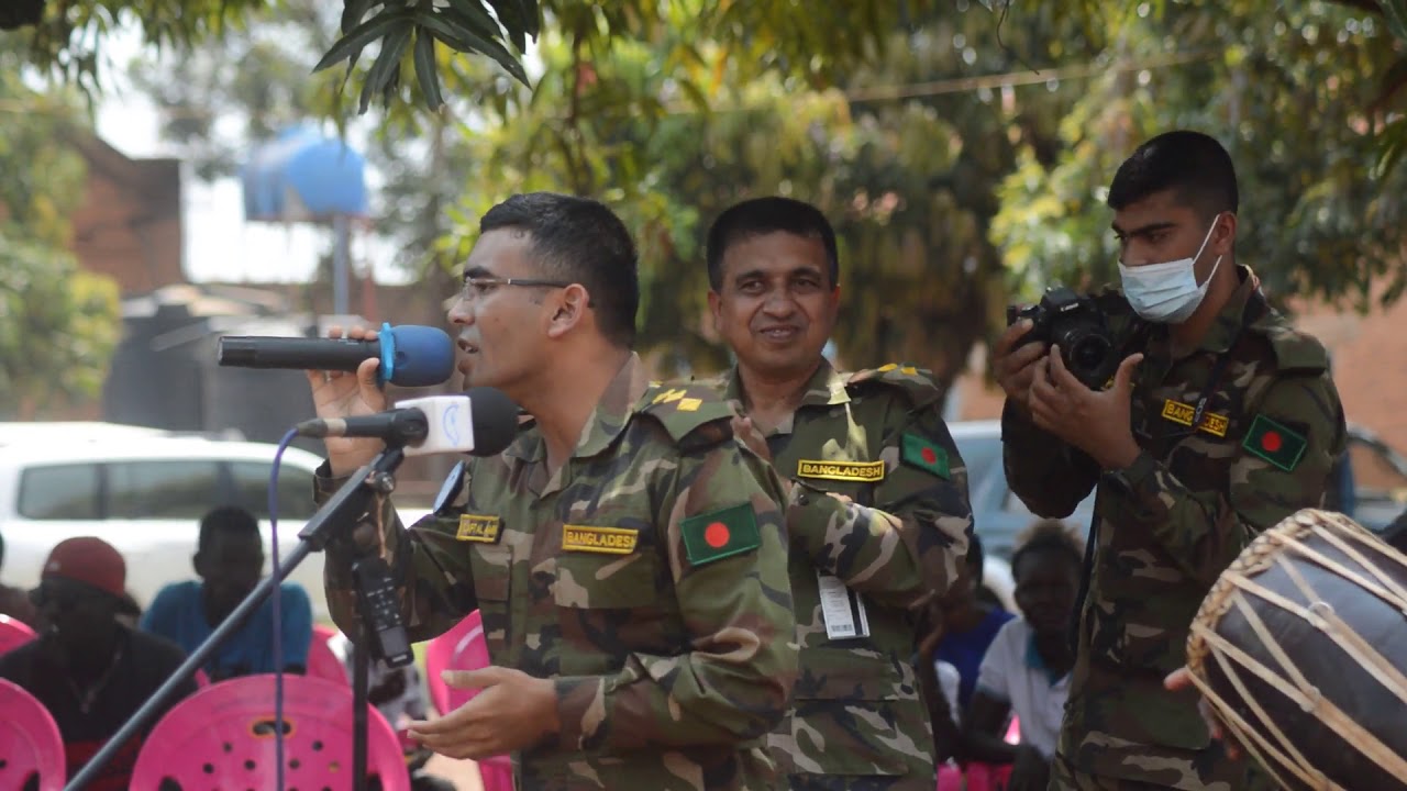 Emmanuel kembe - Huria | by Bangladesh Banbat-3 - YouTube Music