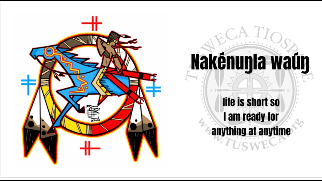 Nakénuŋla waúŋ. Life is short so I am ready for anything at anytime ...