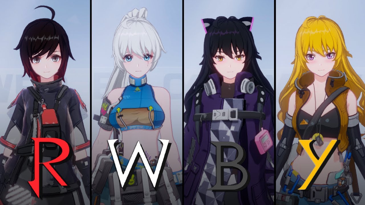RWBY | Tower of Fantasy - YouTube
