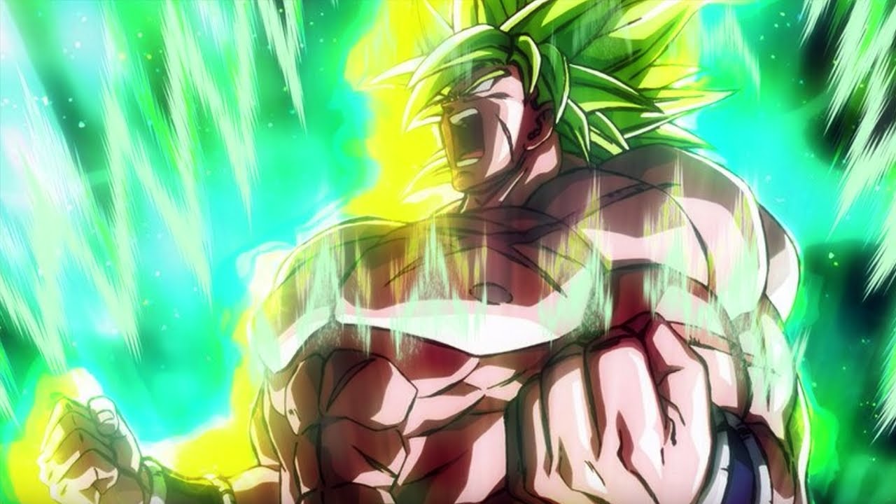 Fury Fighter BROLY OVA “ UTILIDAD” - YouTube