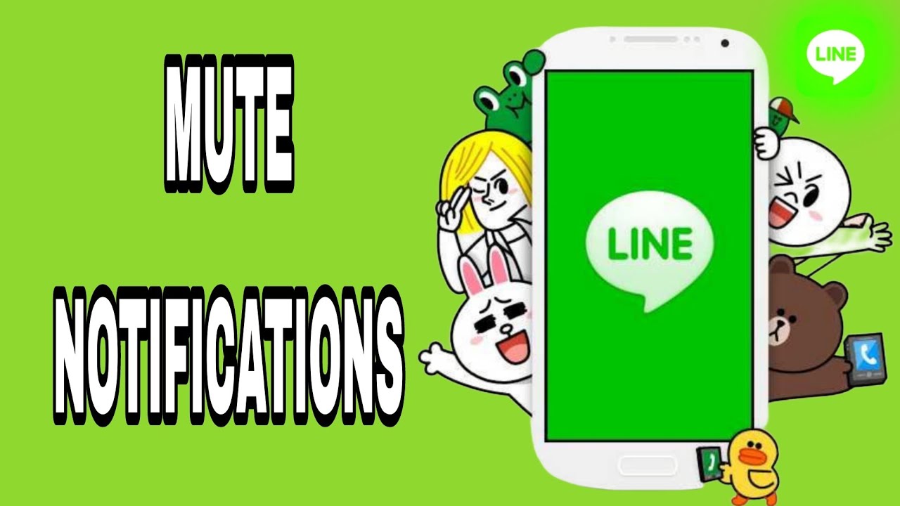 How To Mute Notifications On Line App YouTube how-to-mute-notifications-on-line-app-youtube