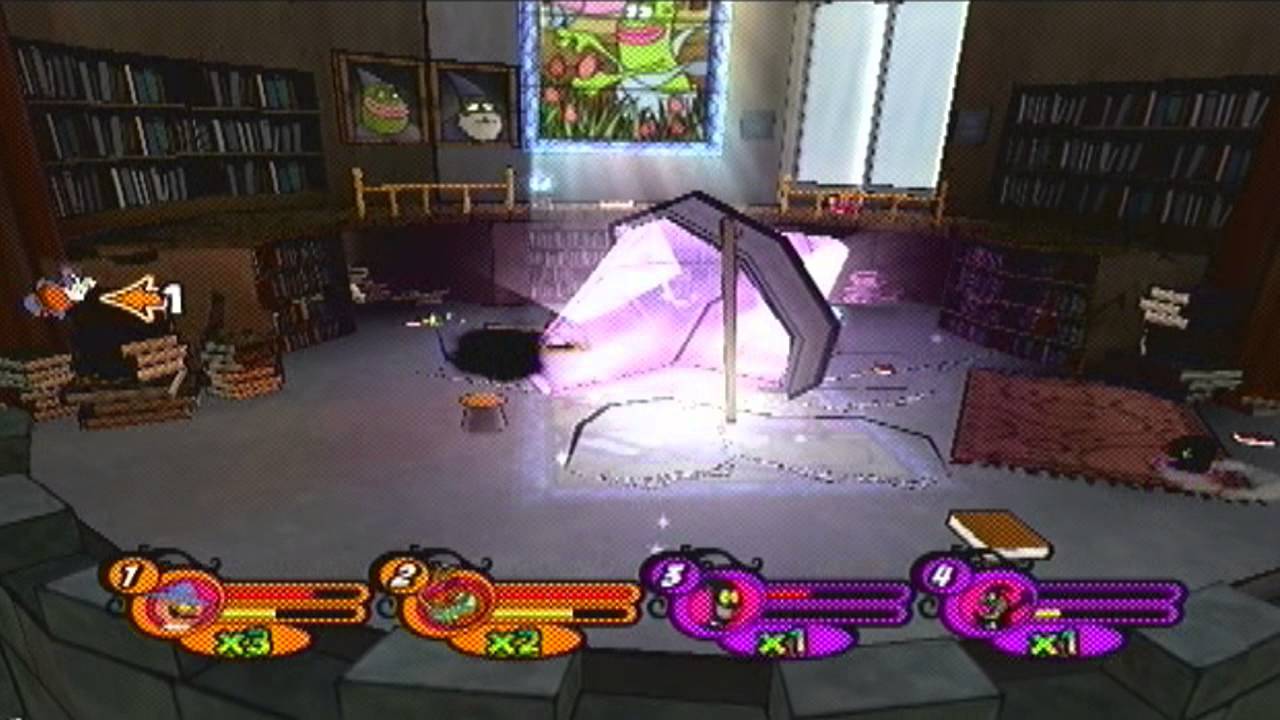 The Grim Adventures of Billy & Mandy (The Video Game) - Pumpkins Vs ...