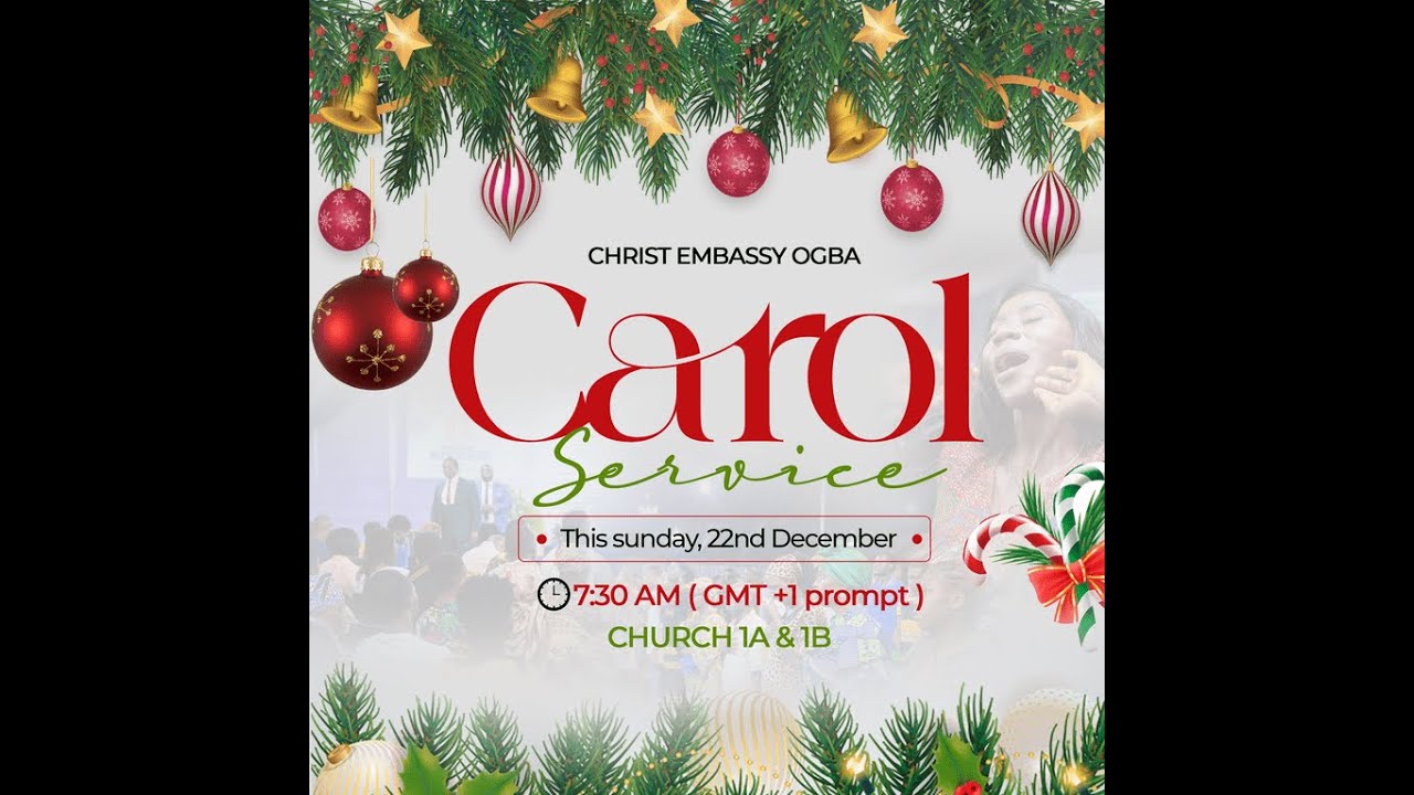 LIVE: CHRIST EMBASSY OGBA CHURCH - YouTube
