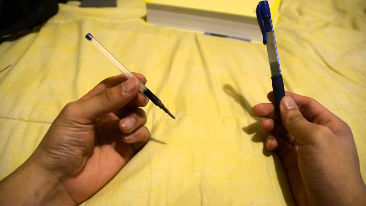 Pen Reverse Engineer - YouTube
