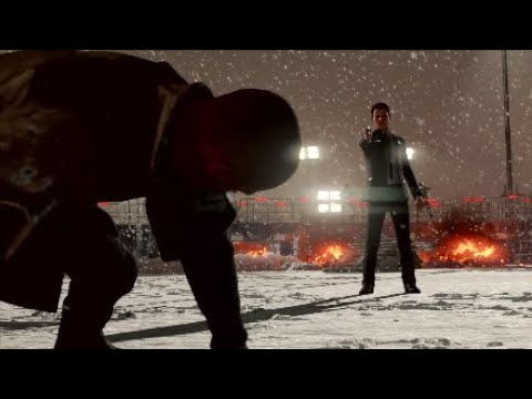 Detroit: Become Human - Markus vs Machine Connor All Confrontations ...