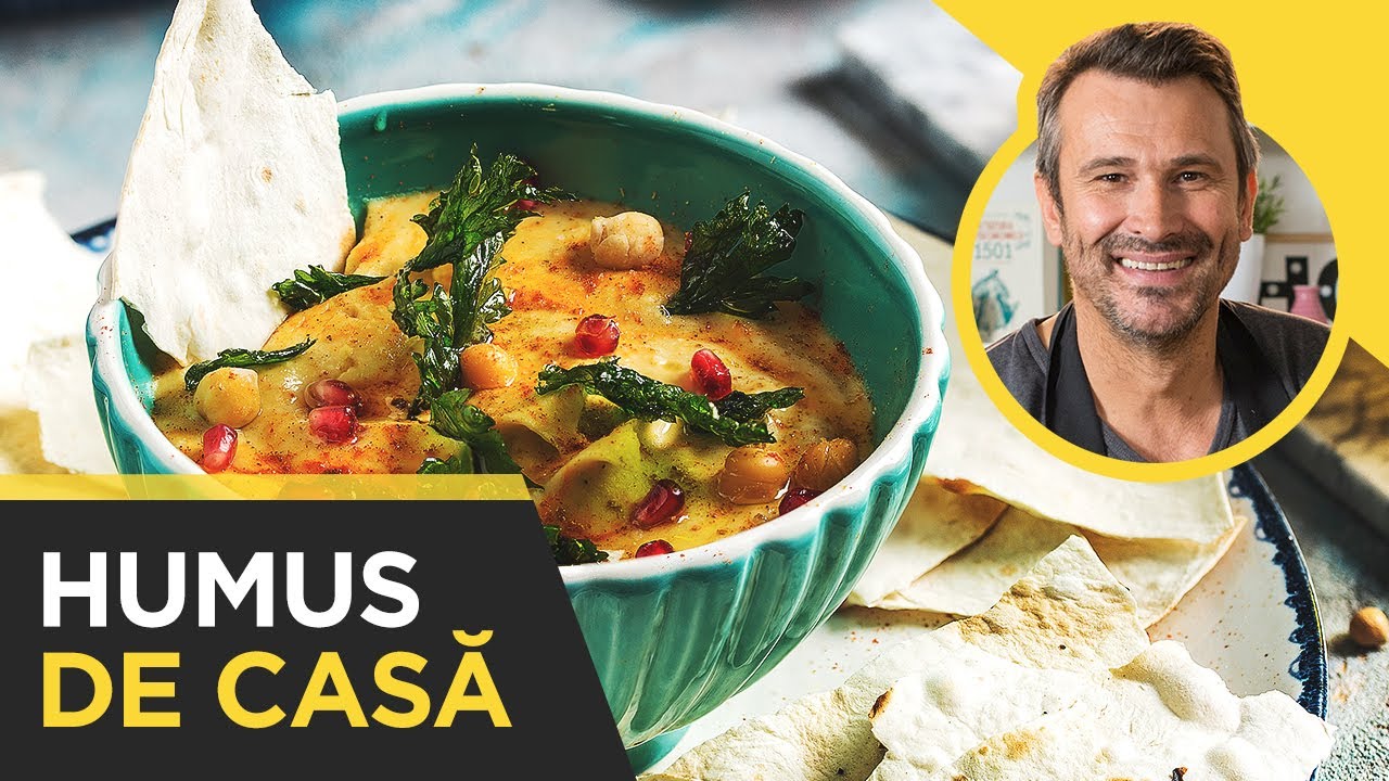 Humus de casa | PENNY Market si Chef Nicolai Tand - YouTube