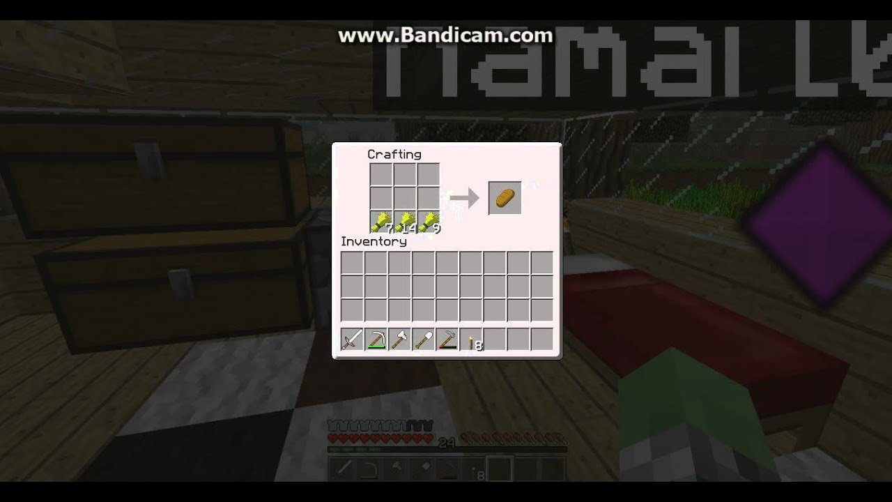 minecraft islikimas 8dalis pratesimas ukio darbai - YouTube