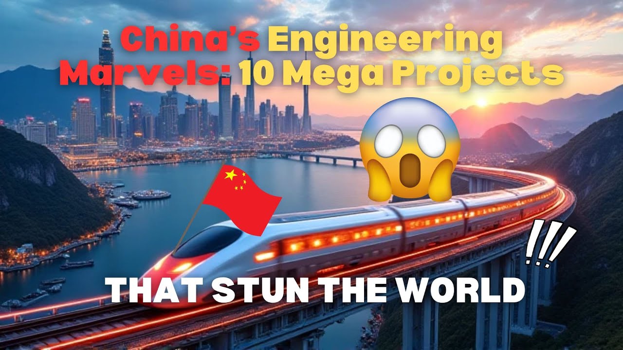 China’s Engineering Marvels: 10 Mega Projects That Stun the World - YouTube