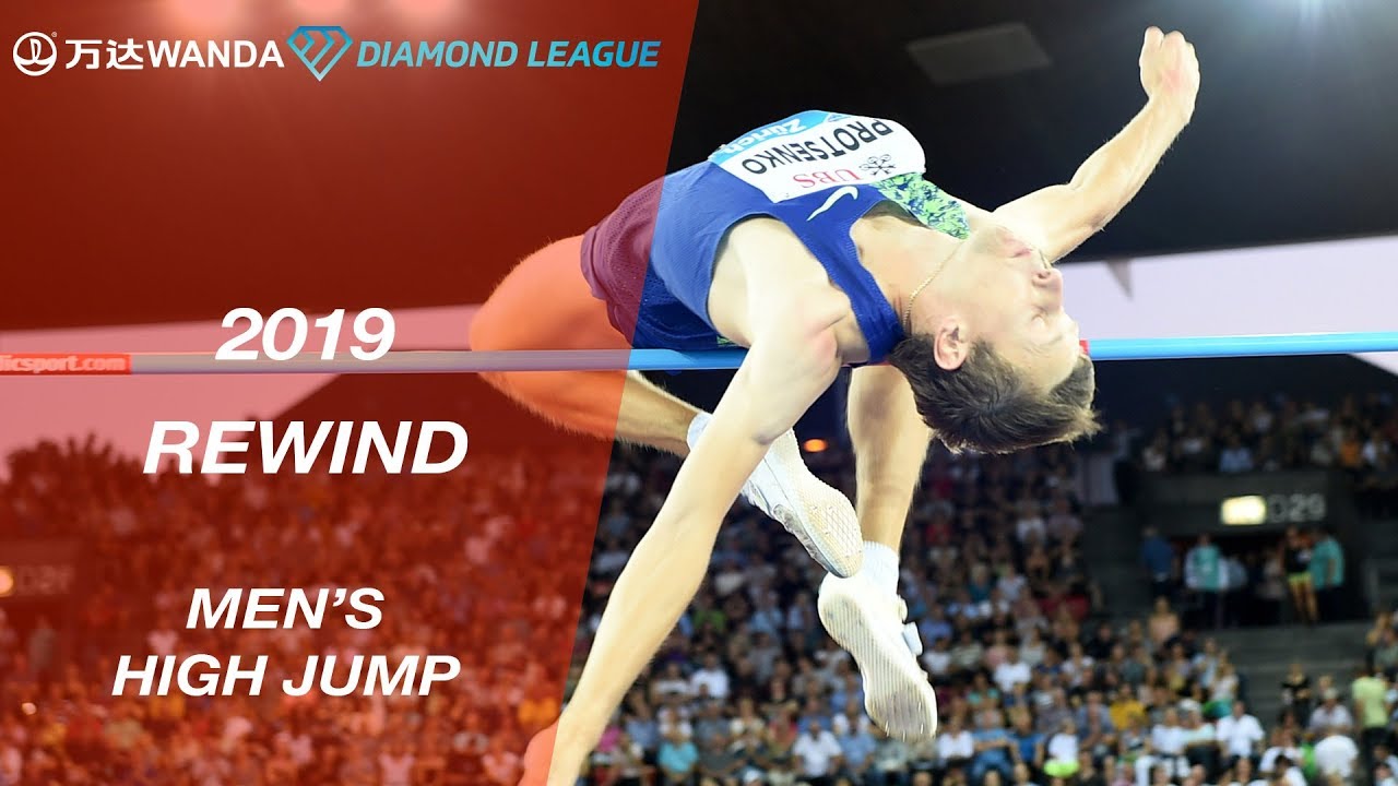 Men's High Jump - Wanda Diamond League 2019 - YouTube
