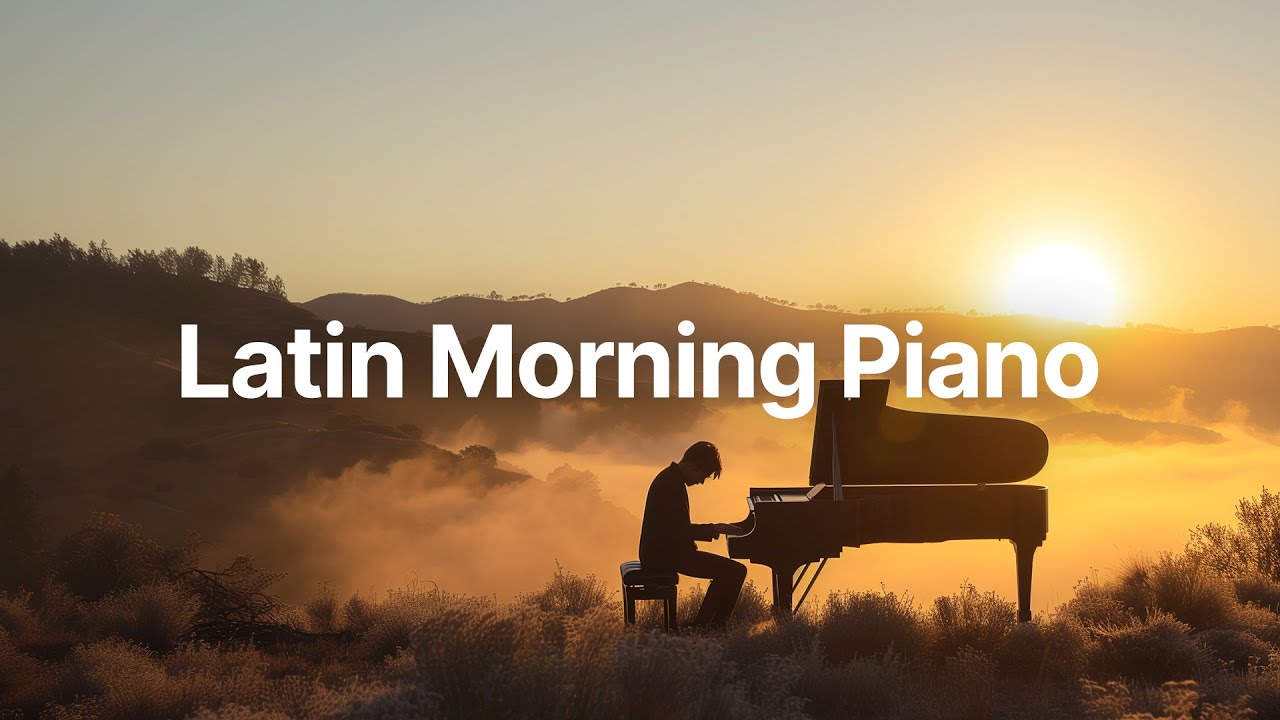 Latin Morning Piano 🌄 - Piano Morning Music 🎹 - YouTube