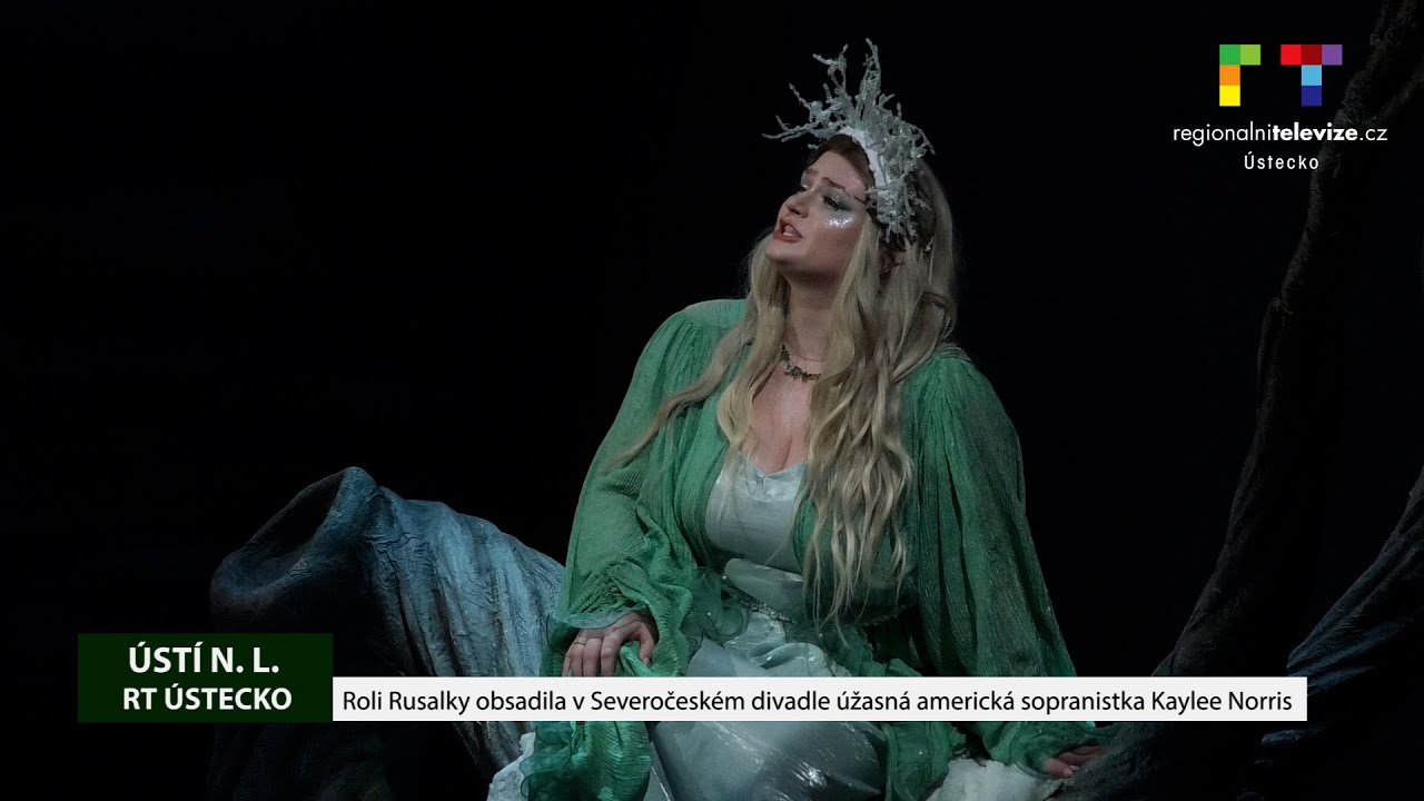 ÚSTÍ N.L.Roli Rusalky obsadila v Severočeském divadle úžasná americká ...