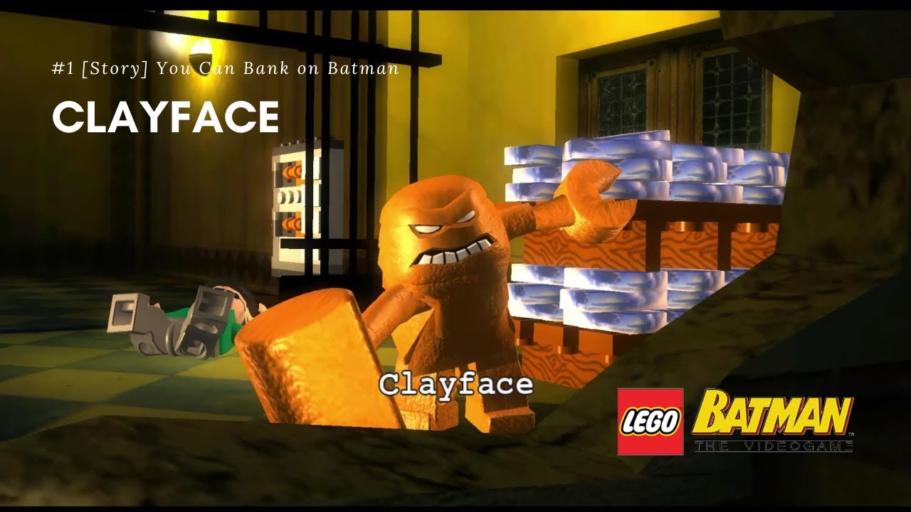 [#1 STORY] Lego Batman The Videogame | The Riddler's Revenge: You Can ...