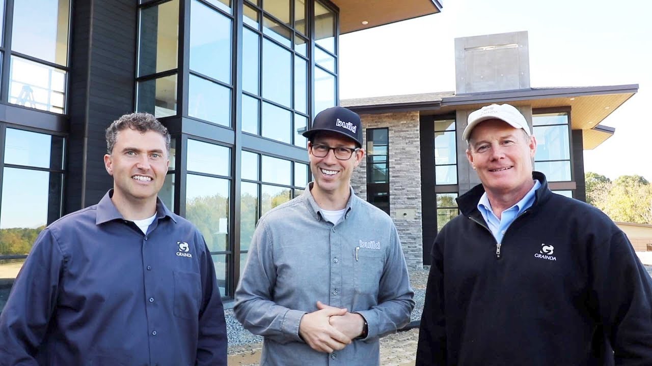 Visiting Old Builder Friends Job-Sites in Charlotte, NC - YouTube