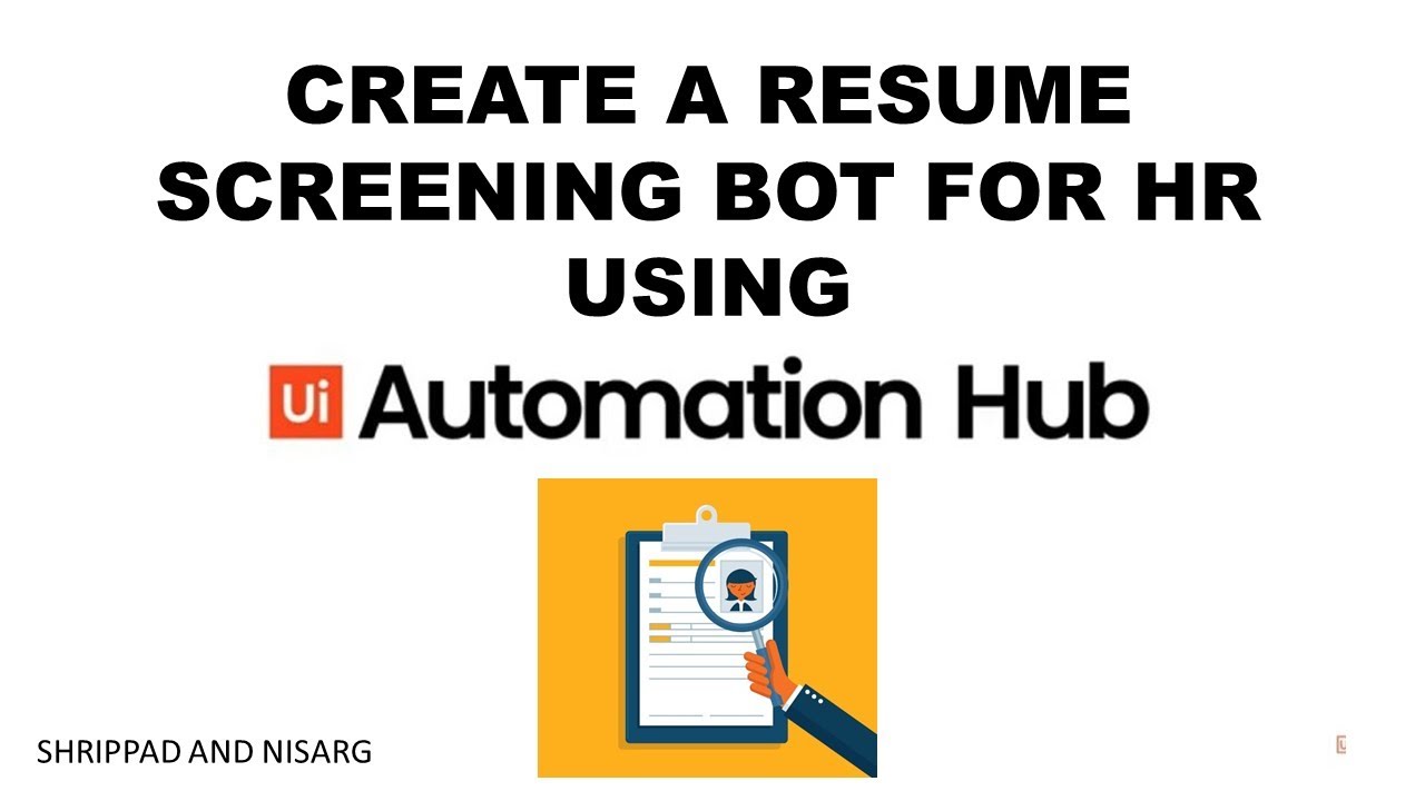 Resume screening bot for HR in UiPath ? | How to use UiPath Automation ...