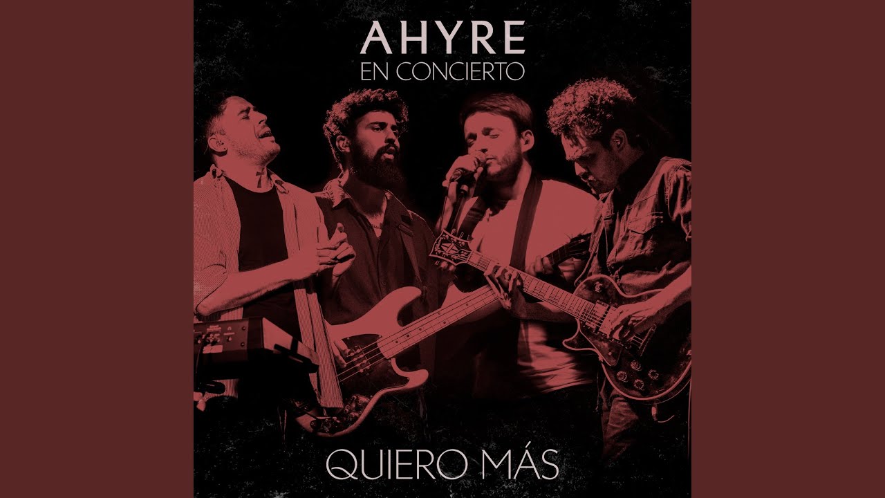 Quiero Más (En Concierto) - YouTube
