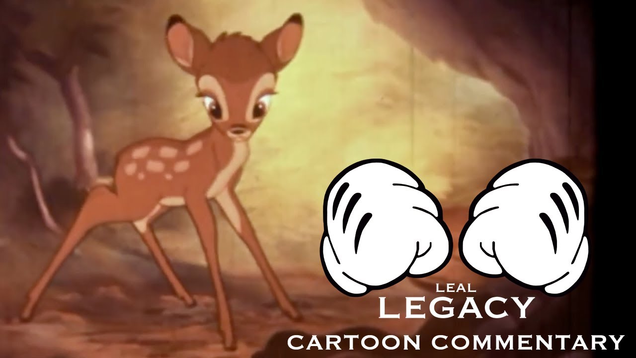 Disney | Commentary: "Bambi: A Lesson In Perseverance" (1978) - YouTube