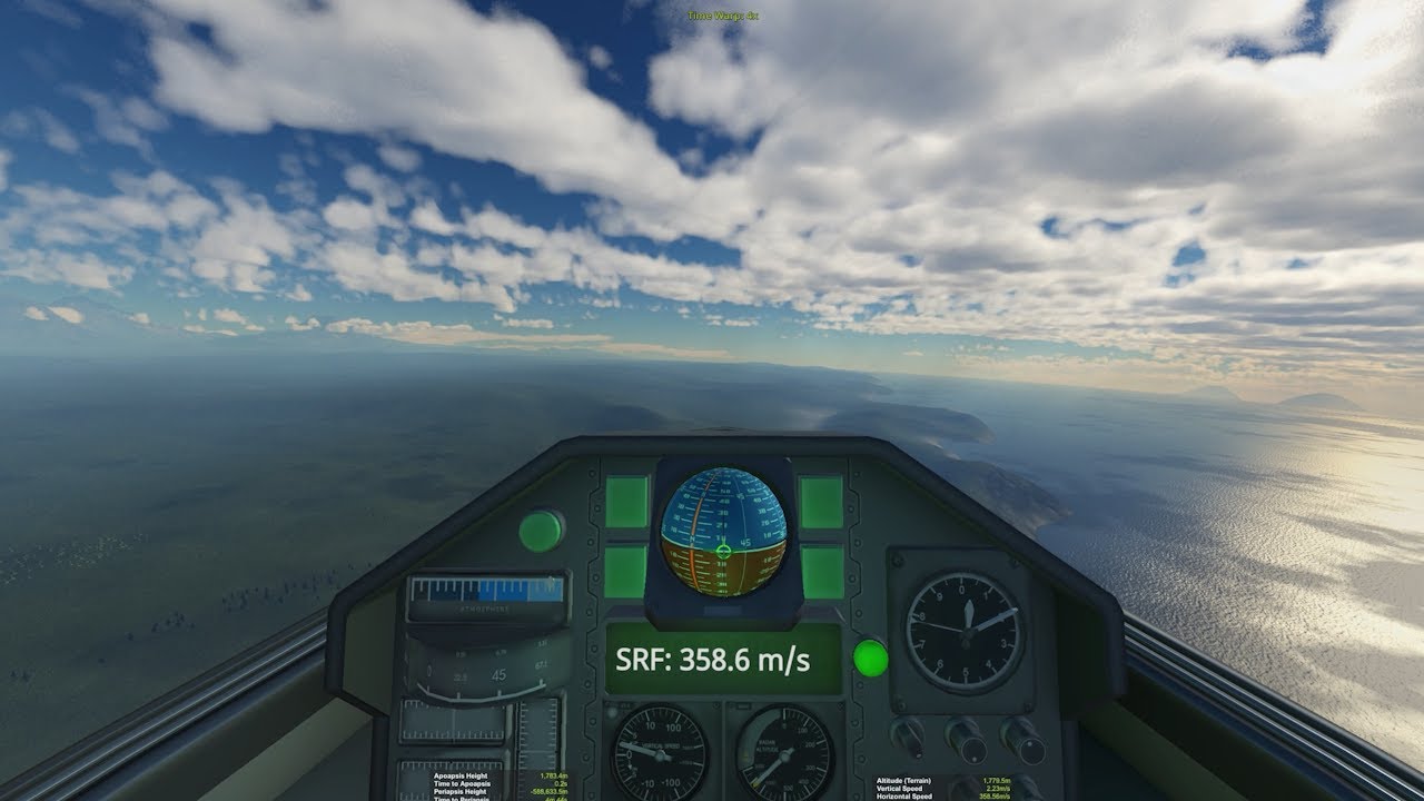 Parallax Continued and Volumetric Clouds quick preview - Kerbal Space ...