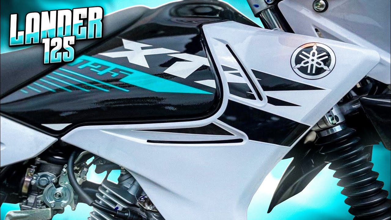 NOVA LANDER 2023 REVELADA 125cc | XTZ 125cc 2023 Novo Modo - YouTube