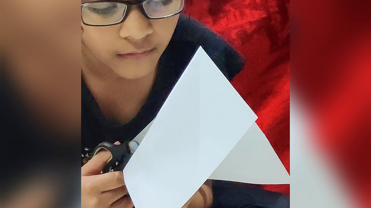 How to cut a square perfectly with a simple tip - YouTube