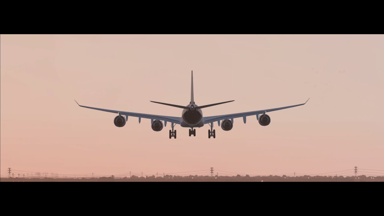 A346 Approach and Landing in Munich | XPlane-11 - YouTube