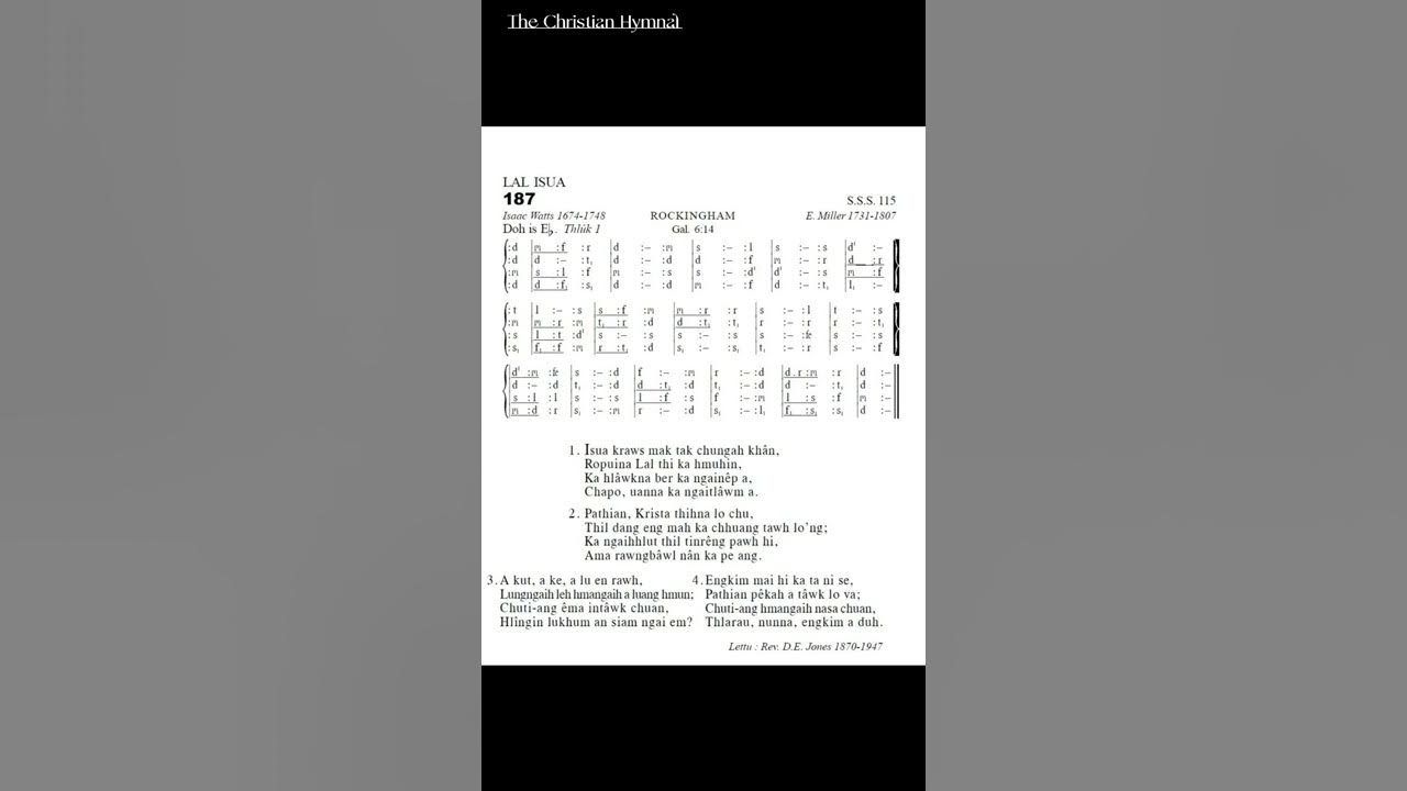 KHB 187 'Eb' Isua Kraws Mak Tak Chungah Khan - Instrumental - YouTube