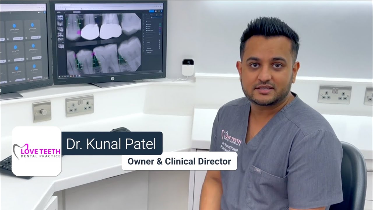 Dr. Kunal Patel shows how Pearl's dental AI has revolutionized case ...